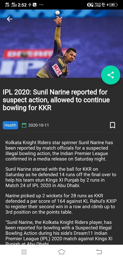 Flutter News App with Laravel Admin Panel by QuikCode | CodeCanyon